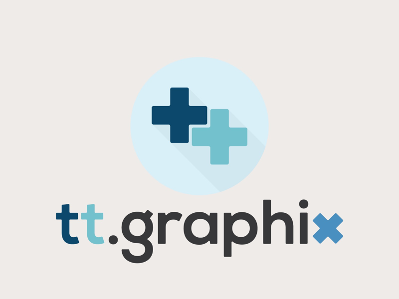 Logo for my design profile by Terry Toh on Dribbble
