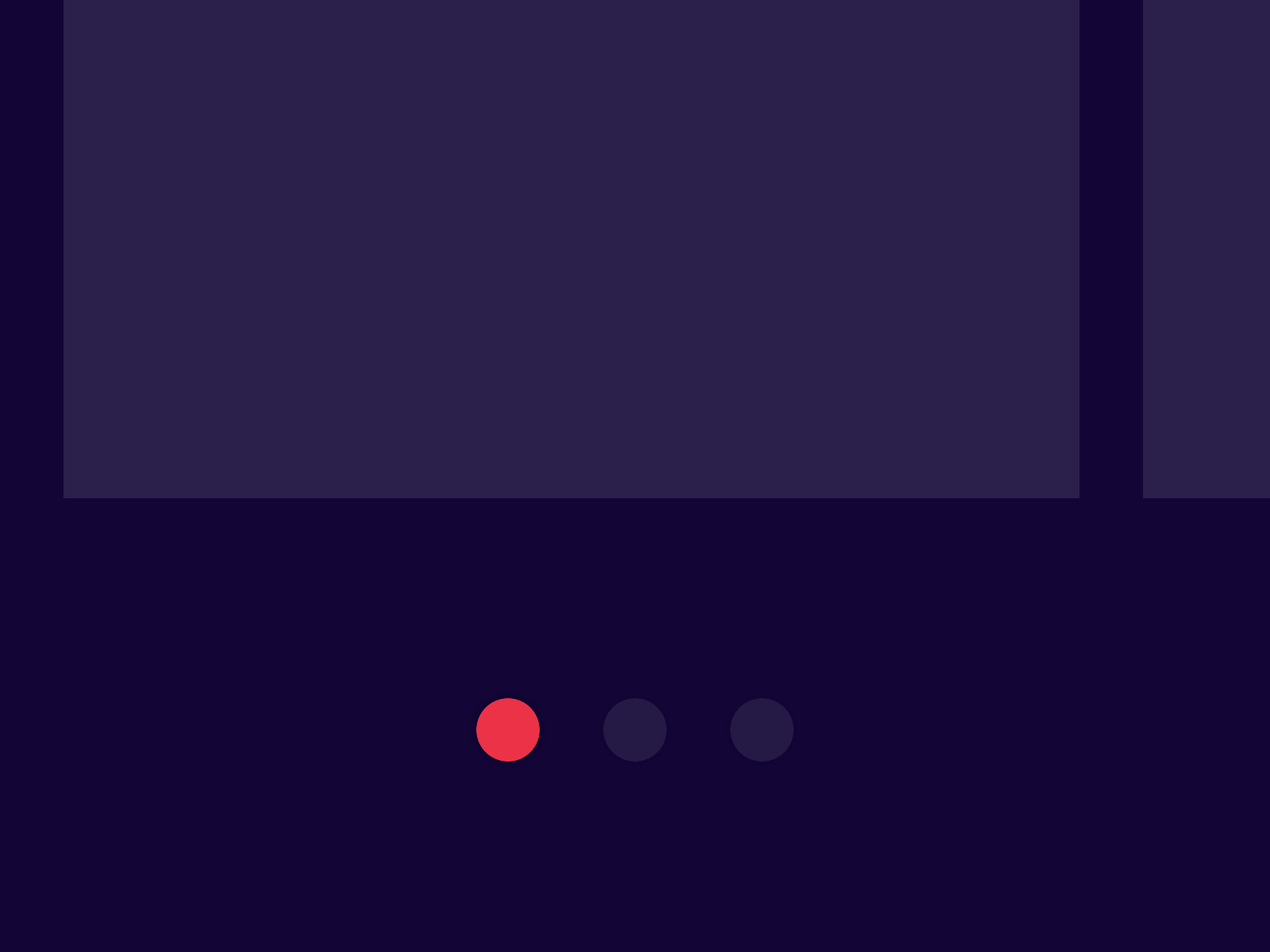 Dot Pagination By Maczmart On Dribbble