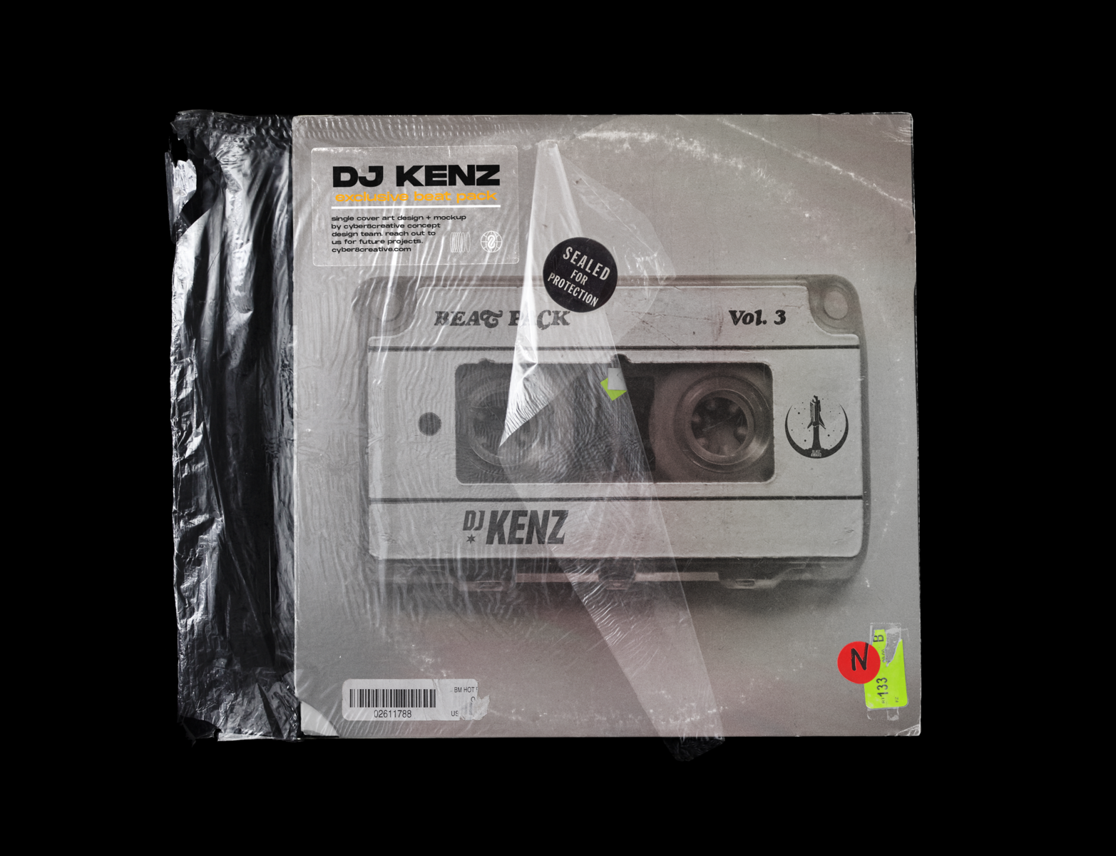 Beat Pack Cover Art [mockup] by Hans Gomez on Dribbble