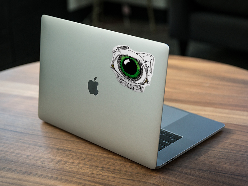 Creative Agency Sticker by Chris Devine on Dribbble