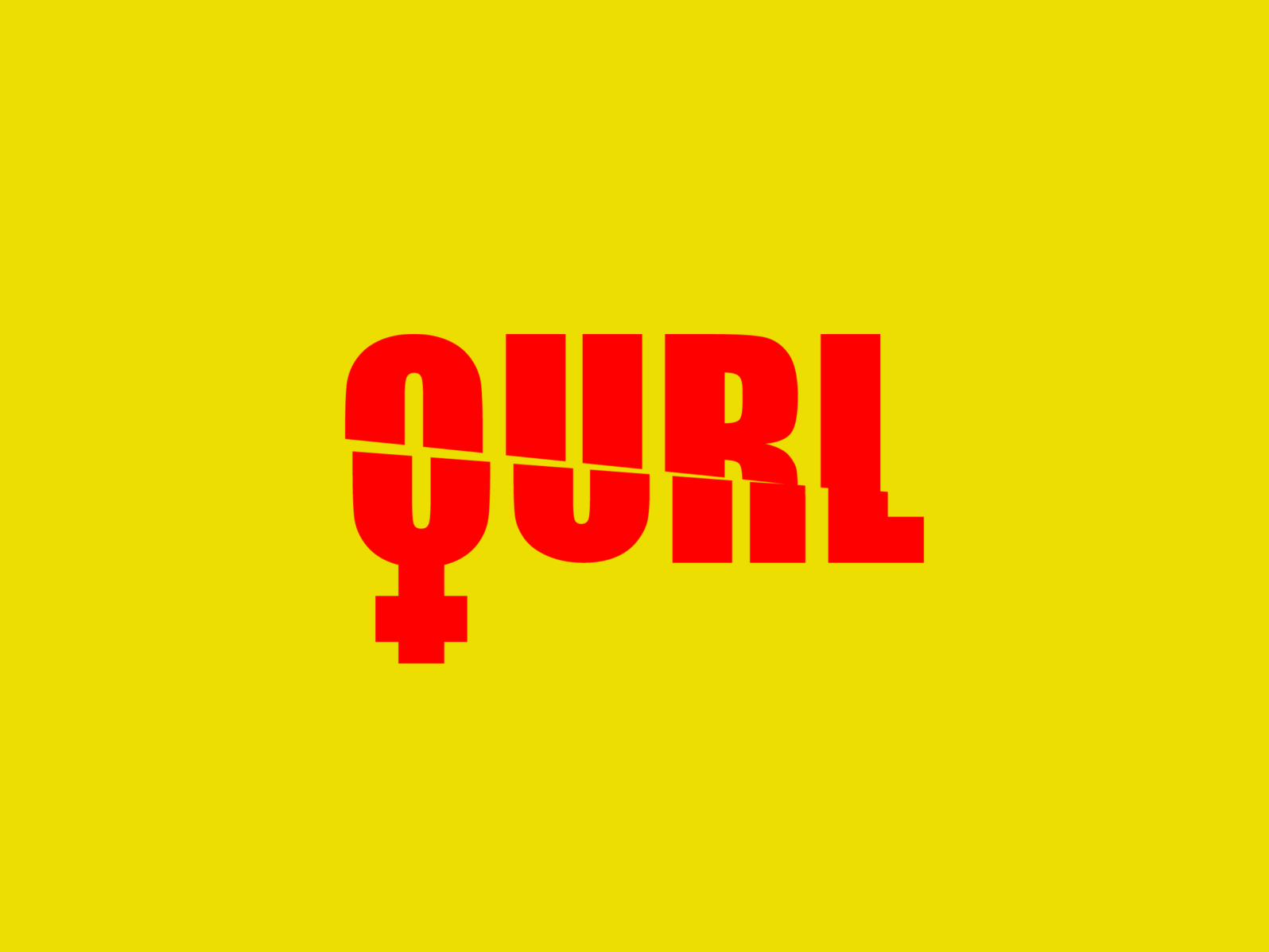 Logo Design for DJ Qurl by Danny Ashorineko on Dribbble