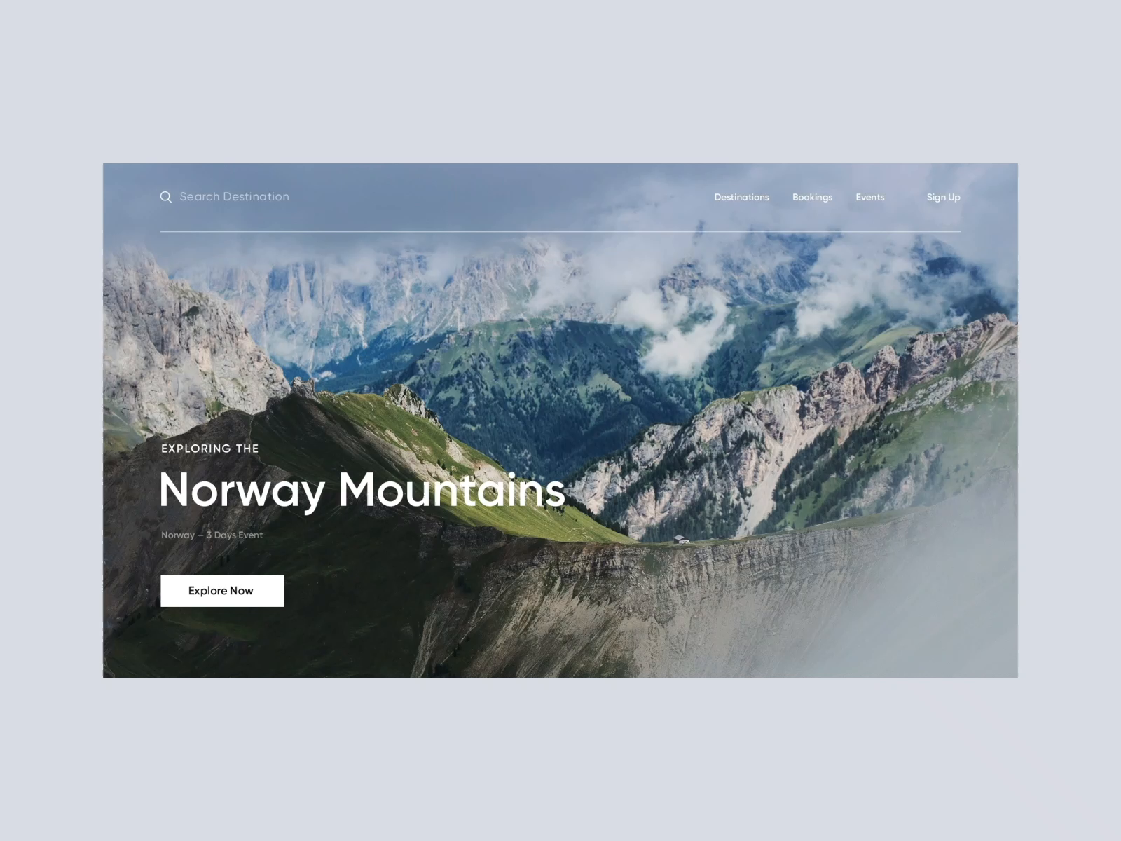 Travel: Norway by Vitali Senevych for MLSDev Inc. on Dribbble