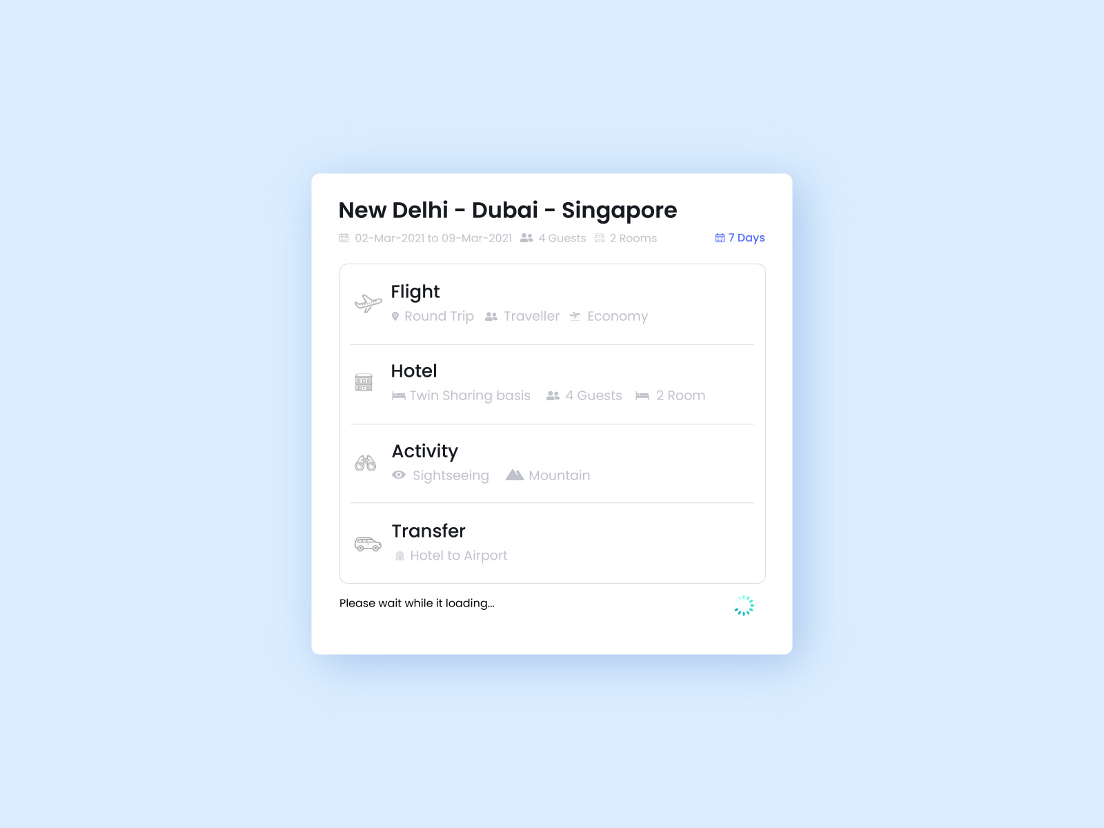 Search Result by Aman Kumar on Dribbble