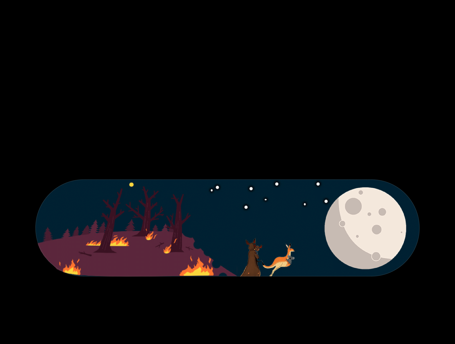Australia Fire Incident by Murtaza on Dribbble