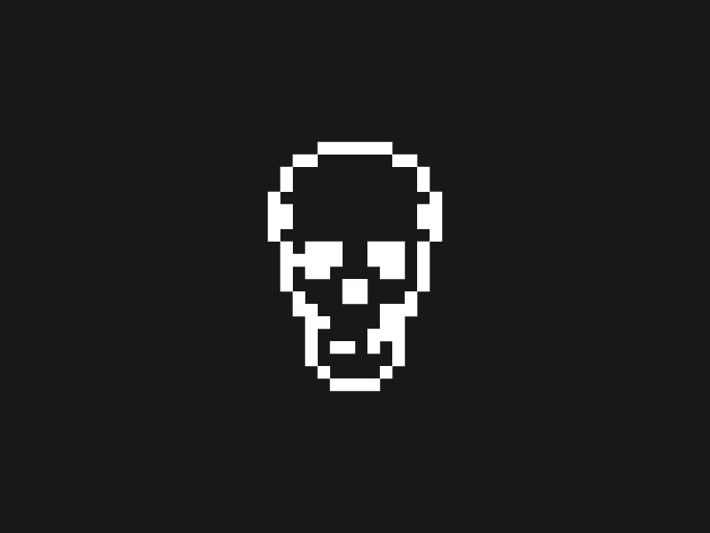Pixskull by character on Dribbble