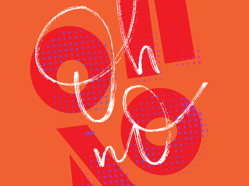 OH NO by Rachel Nicholson on Dribbble