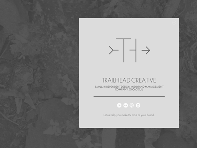 Trailhead Rebrand by jon aren on Dribbble