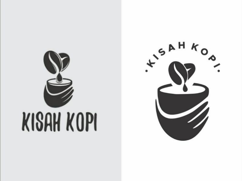 Kisah Kopi Logo Redesign by Shandika Raja on Dribbble