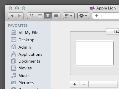 OSX Lion GUI Download by GEIGER on Dribbble