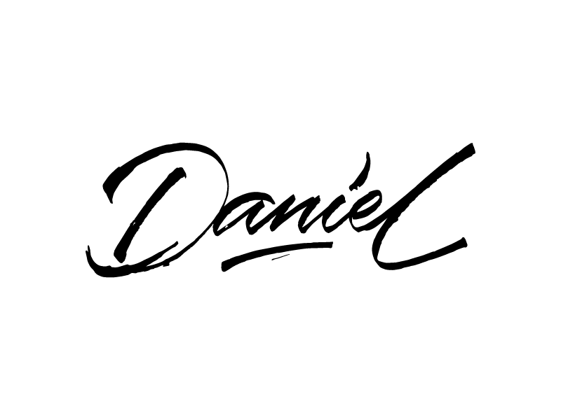 Daniel by WEIRDFACE BRAND on Dribbble