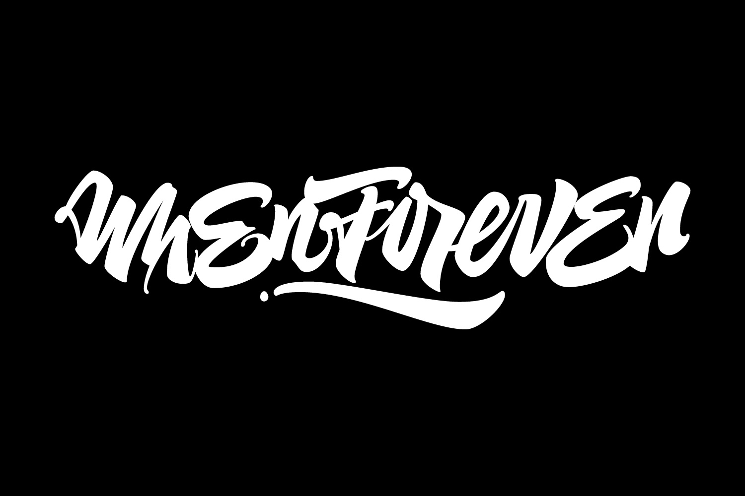 WhenForever / vertical option by WEIRDFACE BRAND on Dribbble