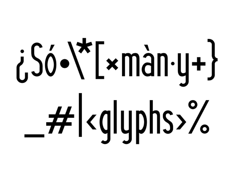 Vaageby Sans Typeface by Petter Torgersen Myhr on Dribbble