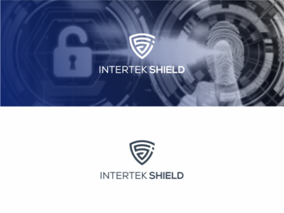 intertek shield logo monogram by flowdesign6 on Dribbble