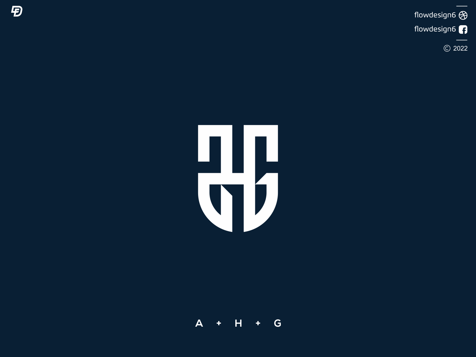 AHG Logo by flowdesign6 on Dribbble