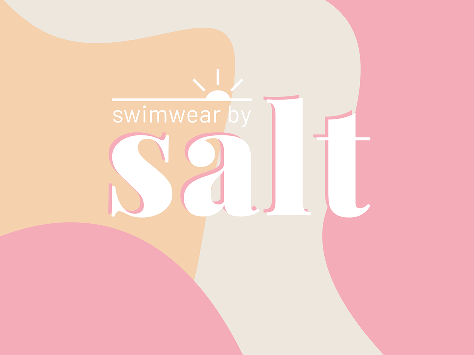 SALT | LOGO + VARIATIONS by Love Lucy Creative on Dribbble