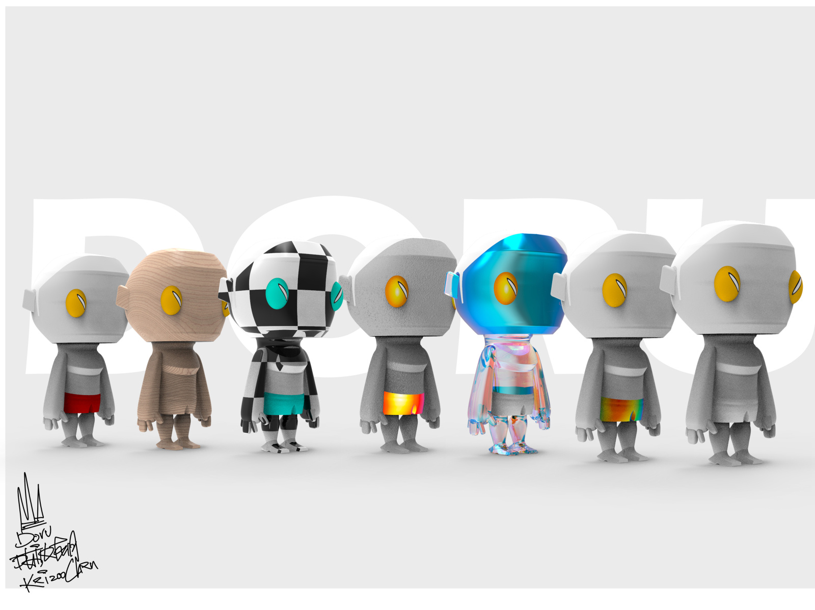 Doru by 陈祺朝 on Dribbble