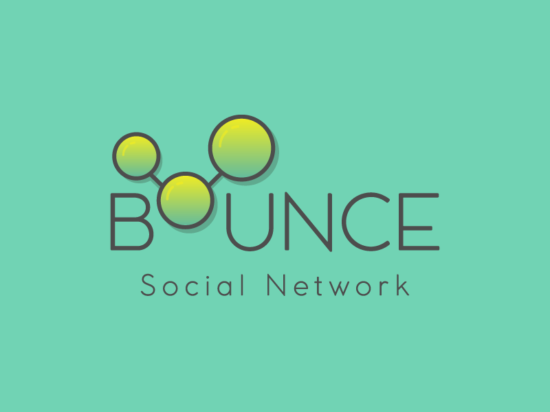 Social Media Website Logo Concept by Cayla Switzer on Dribbble