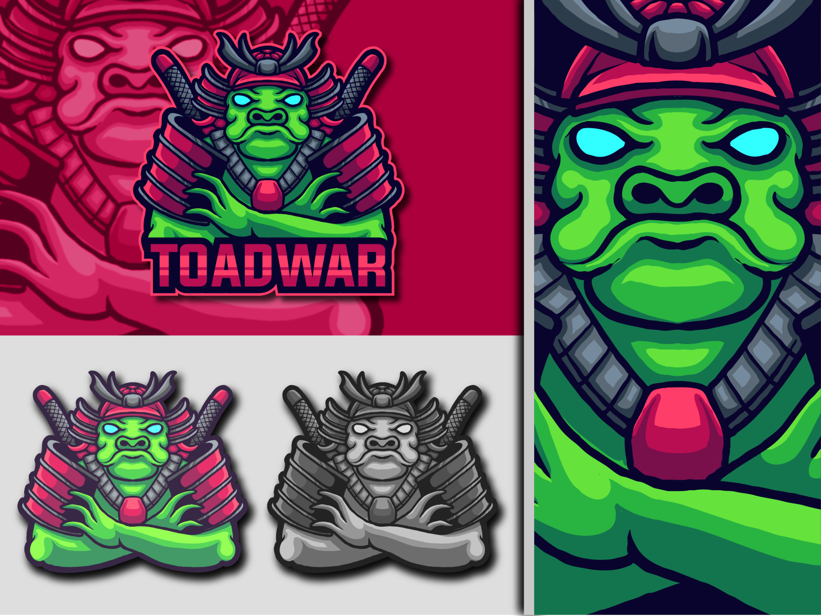 TOAD WAR by Forstration on Dribbble