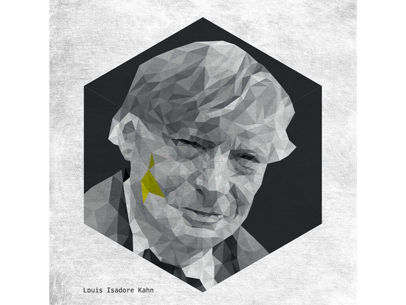 Louis Kahn Portrait