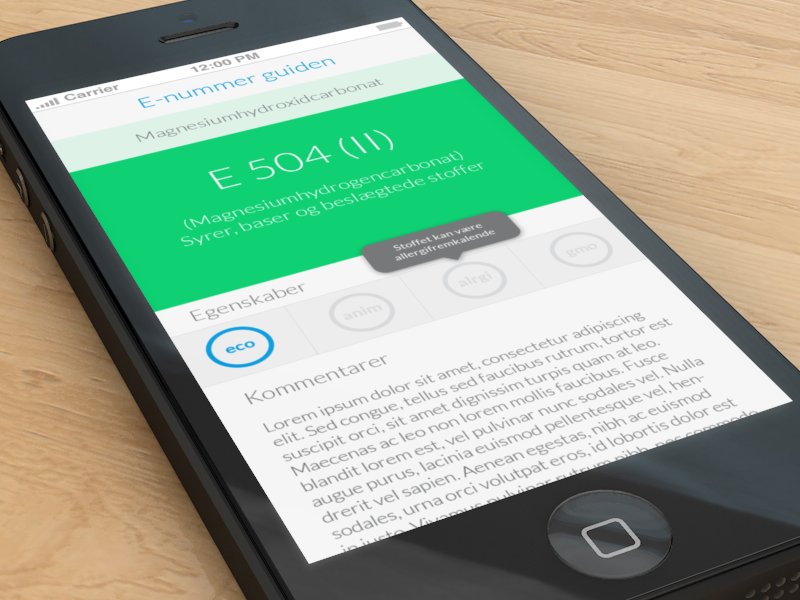 App UI Draft by Daniel Wiklund on Dribbble