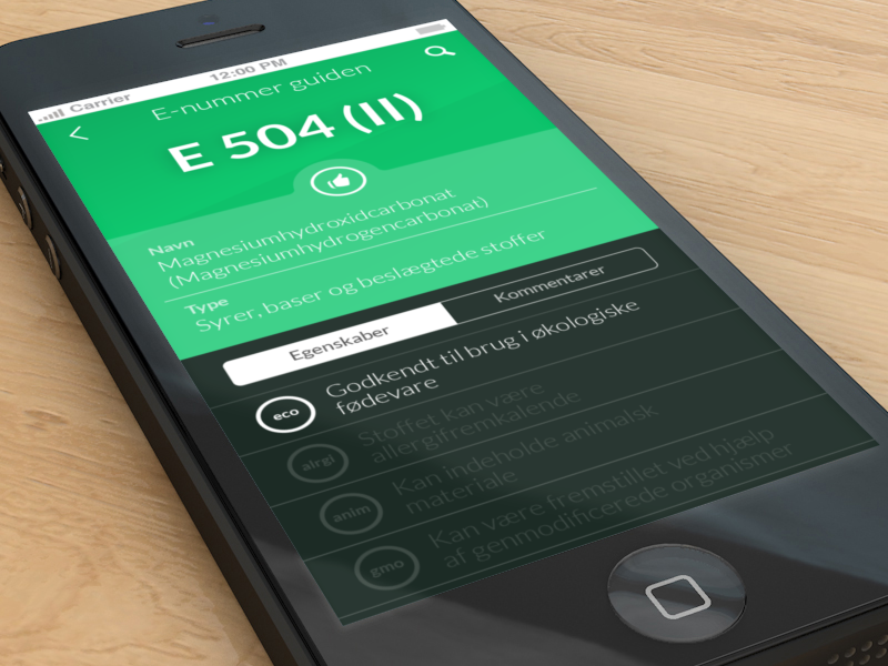 App UI Draft 2 by Daniel Wiklund on Dribbble