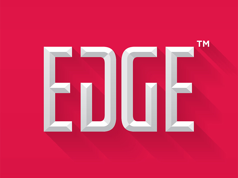 EDGE Logo by Cameron Etheredge on Dribbble