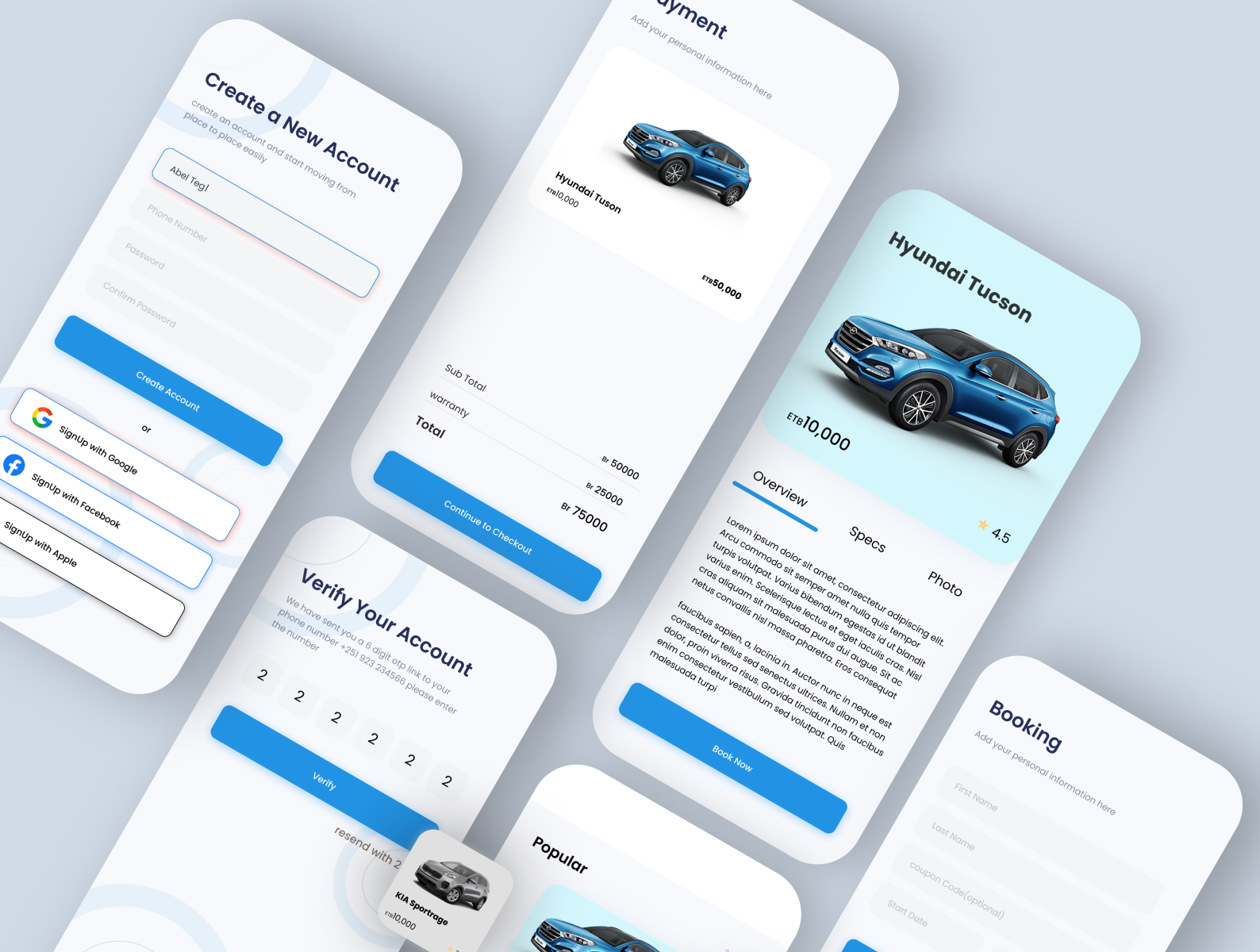 Car Rental Platform By Abel Tegafaw On Dribbble