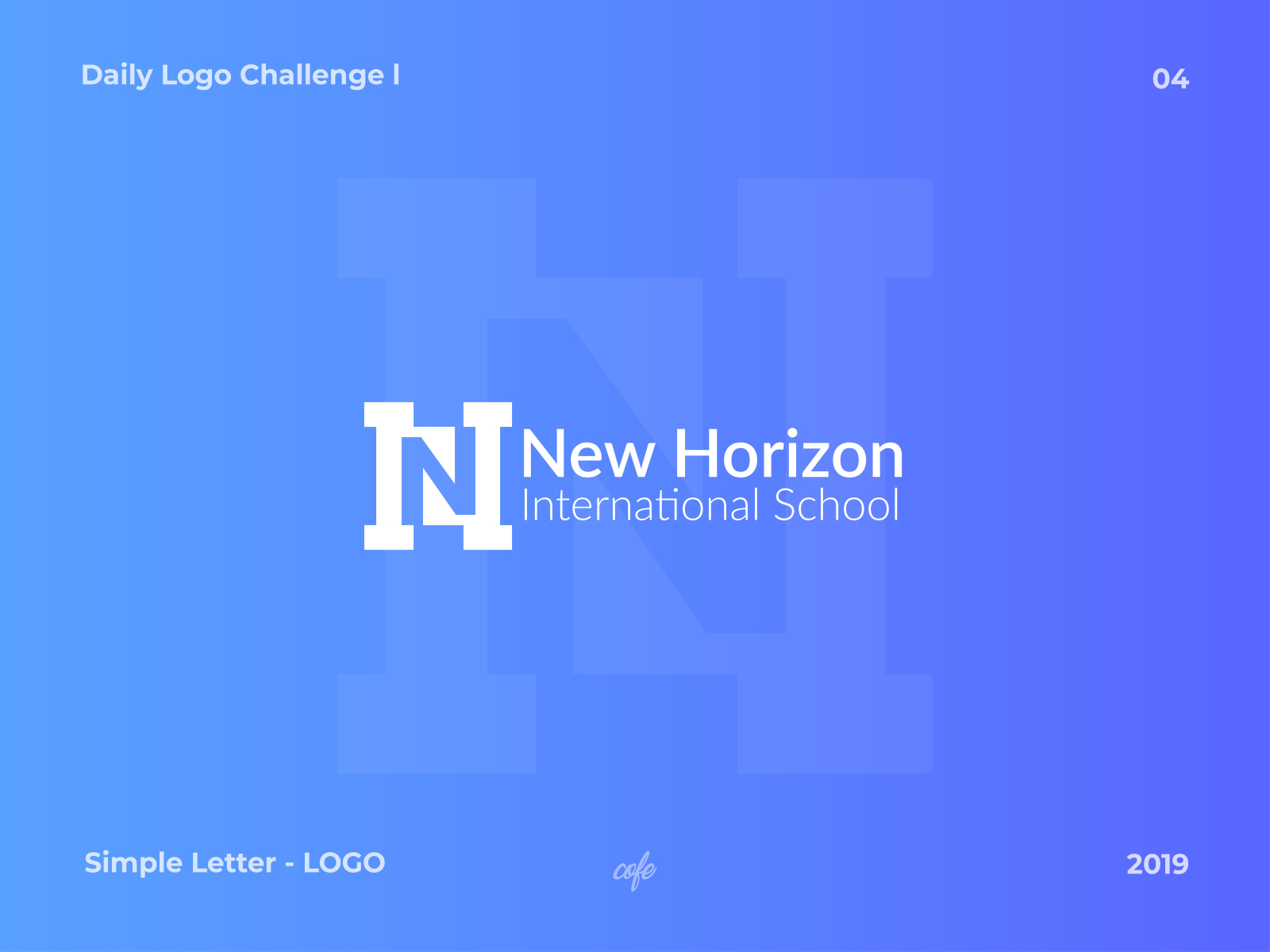 NEW Horizon-LOGO by Ahmed Cofe on Dribbble