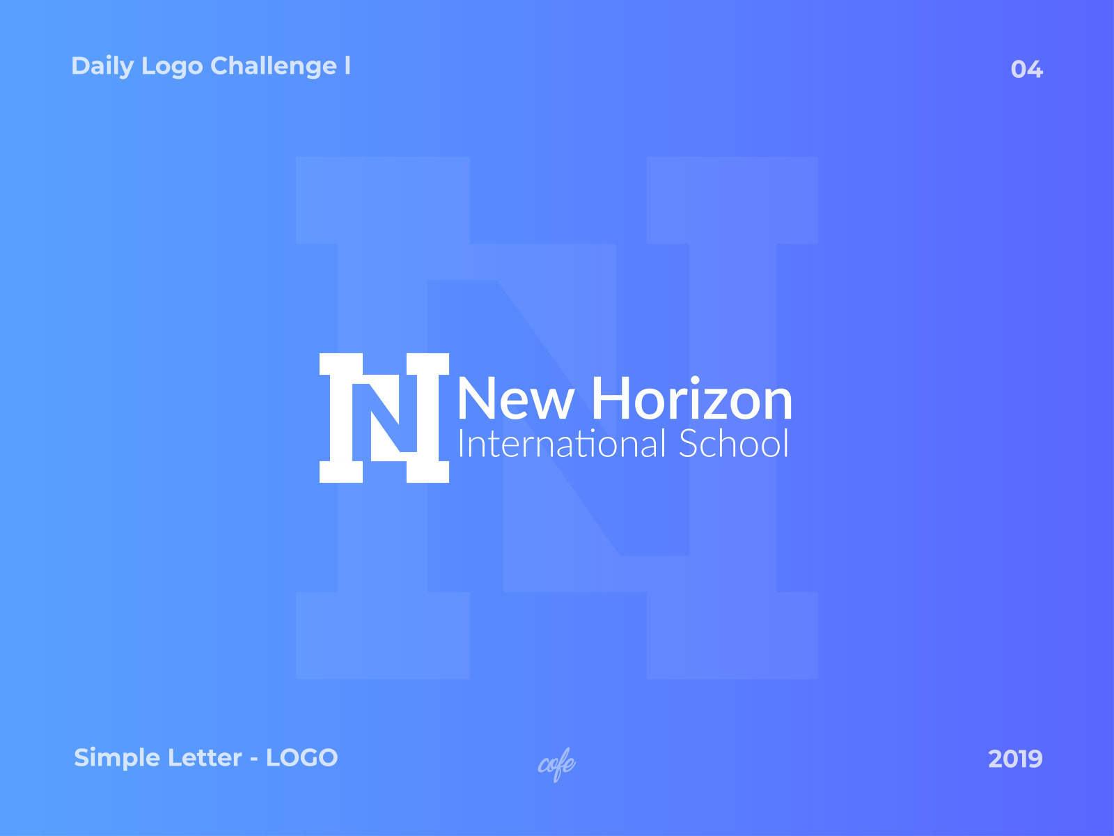 NEW Horizon-LOGO by Ahmed Cofe on Dribbble