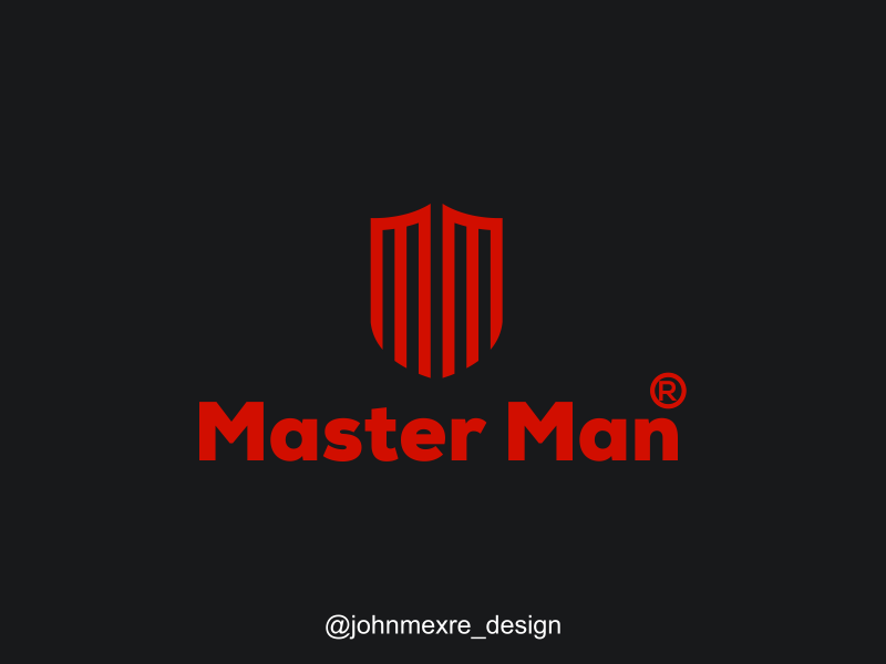 Master Man by johnmexre on Dribbble