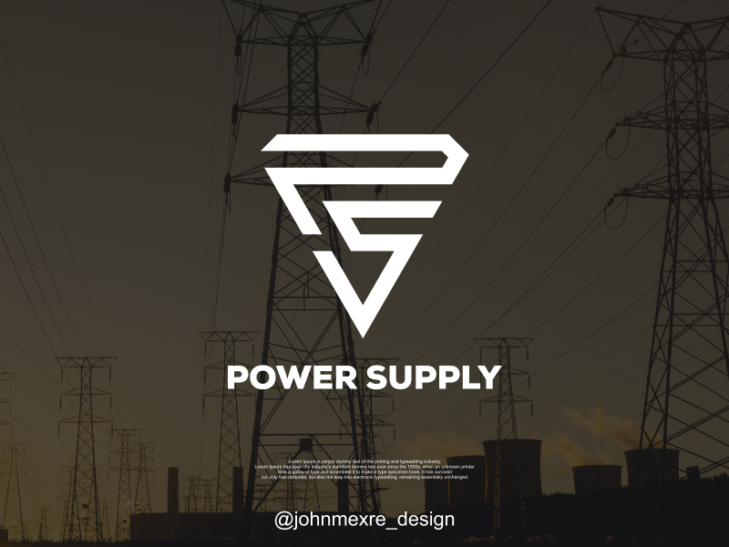 PS, POWER SUPPLY by johnmexre on Dribbble