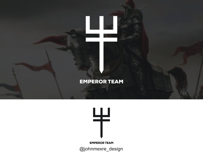 ET, EMPEROR TEAM by johnmexre on Dribbble