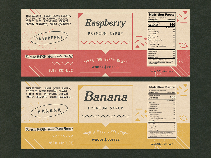 Labels - WIP by Van Berkemeyer on Dribbble