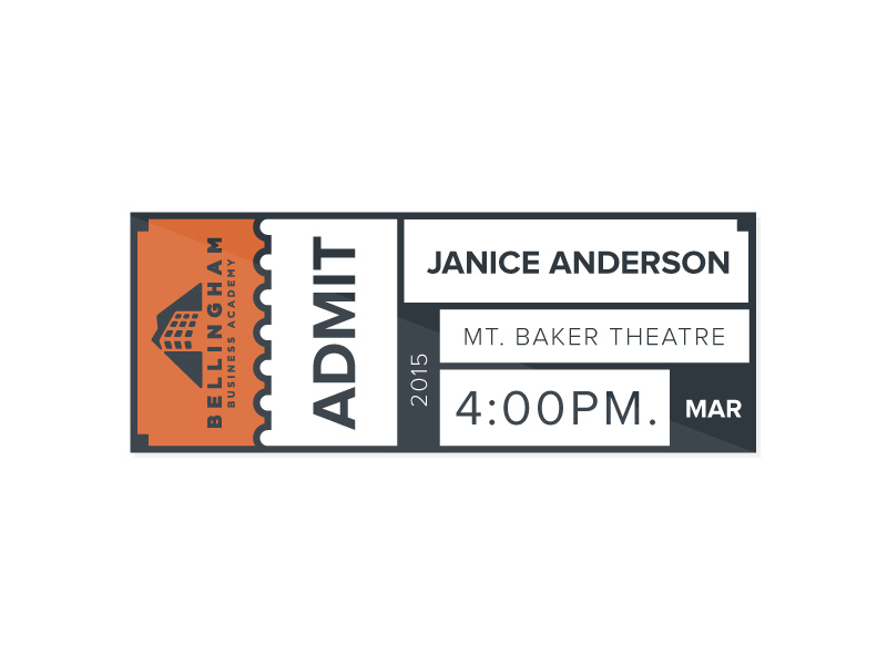 Ticket - WIP by Van Berkemeyer on Dribbble