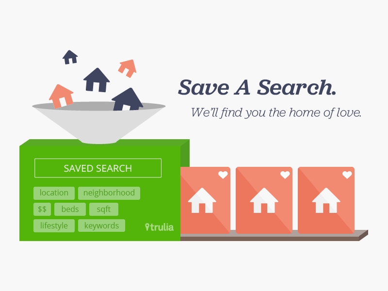 Save A Search by Sunny Wang on Dribbble