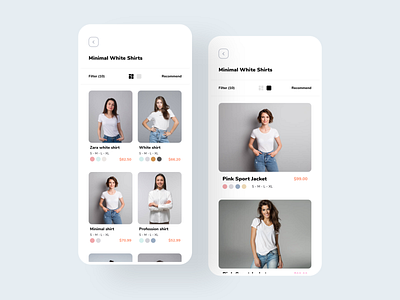Store App UI by Ilya Studio on Dribbble