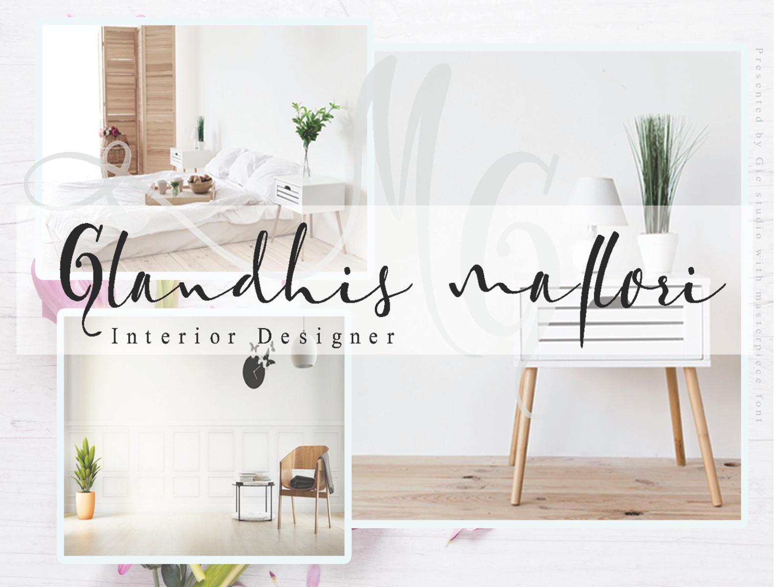 Masterpiece font by Giwidodo / Font designer on Dribbble