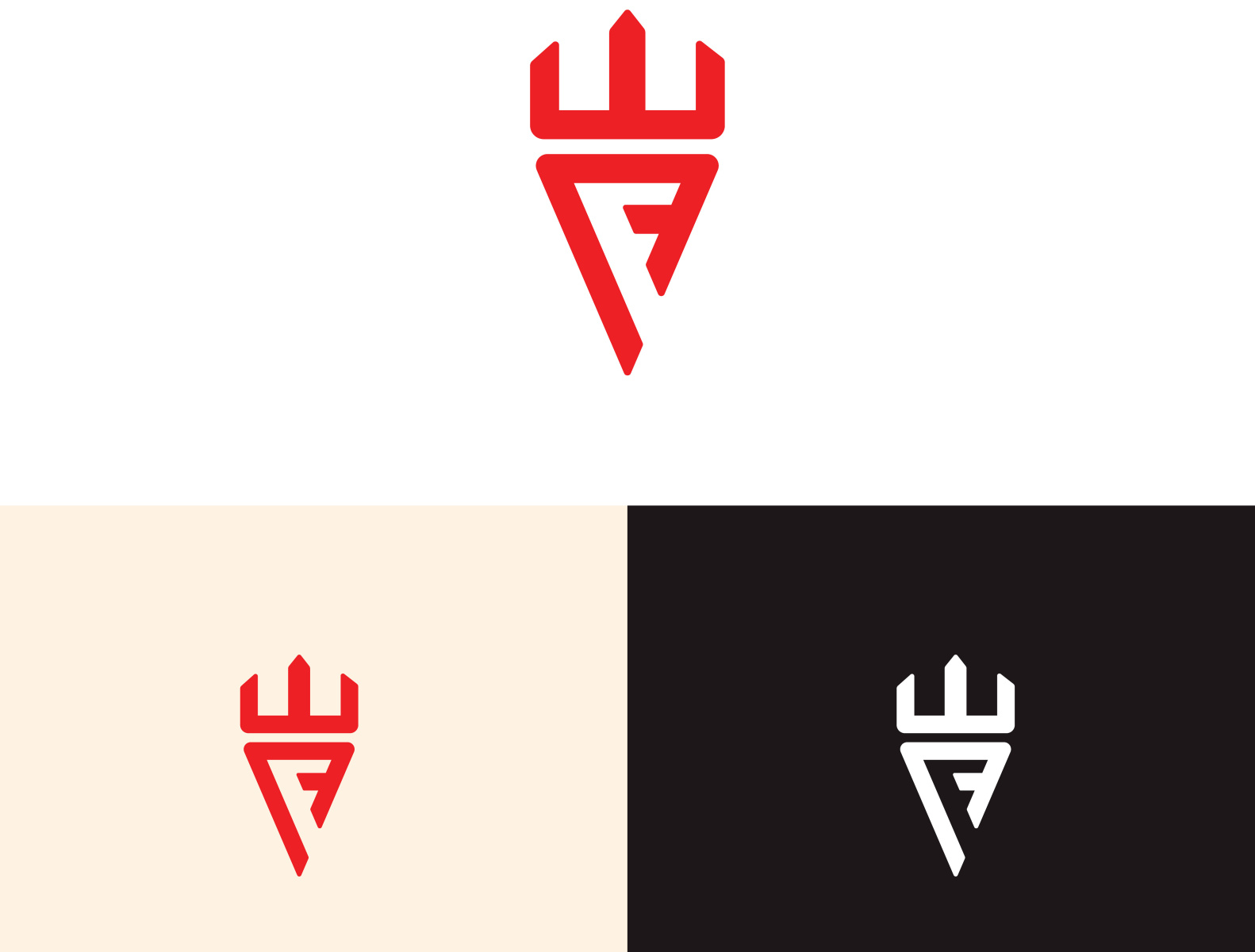WR LOGO by Shahidul Islam on Dribbble