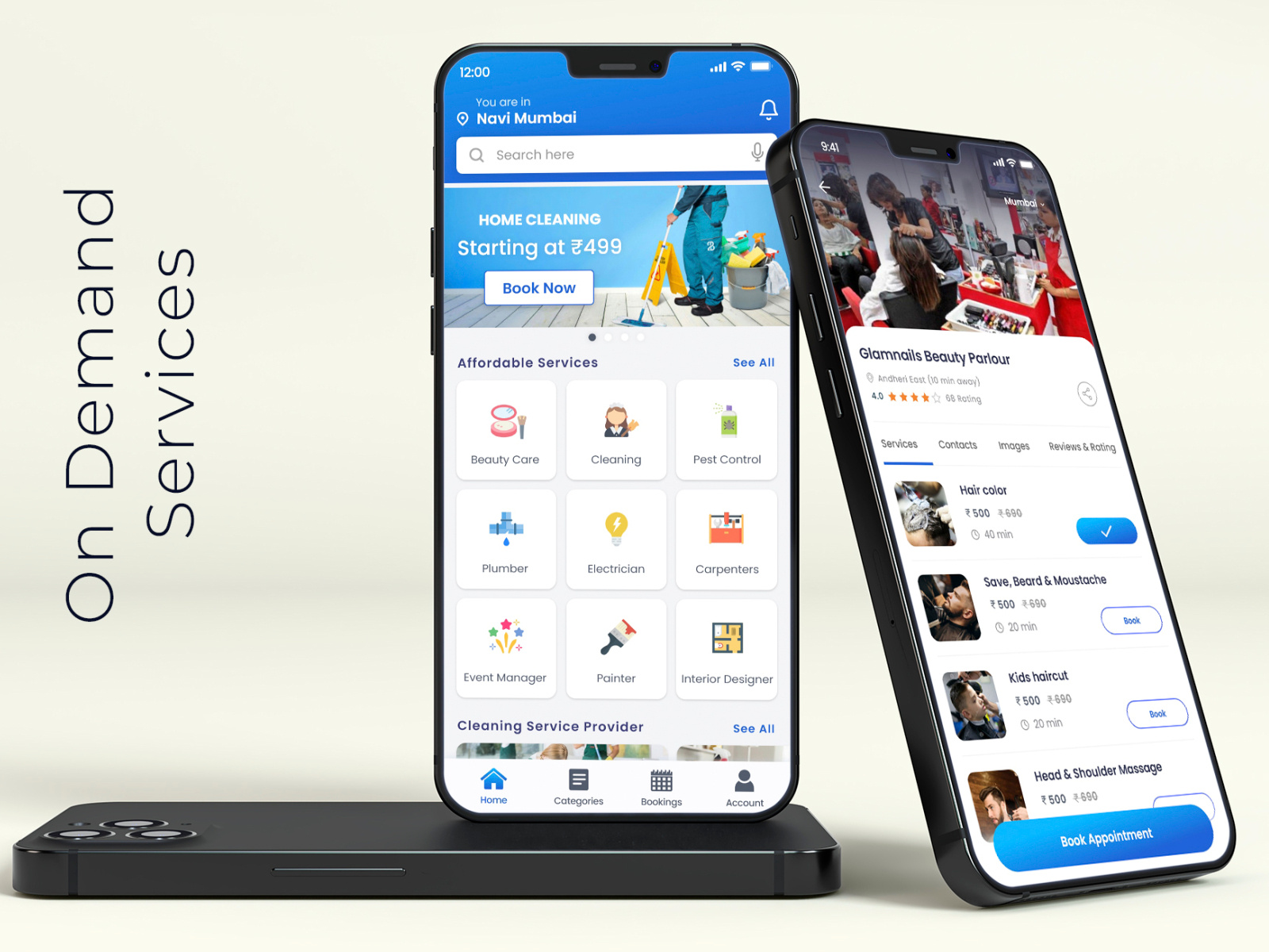Directory & Listing App by Chetan Jadhav on Dribbble