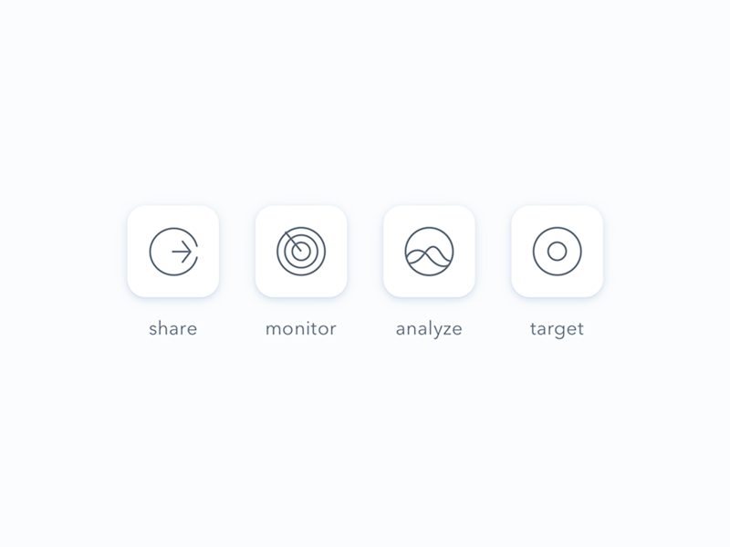 Tiny icon set by Gabriel Hudoba on Dribbble