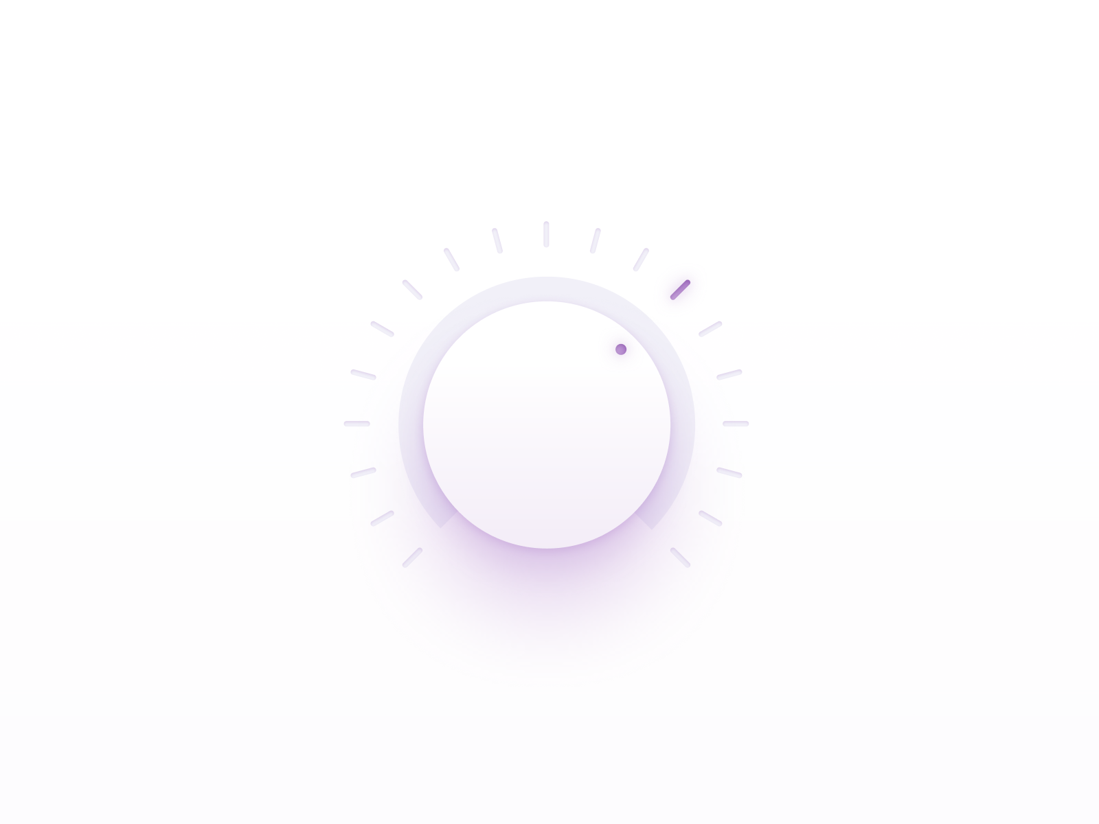 Dial by Derek Briggs on Dribbble