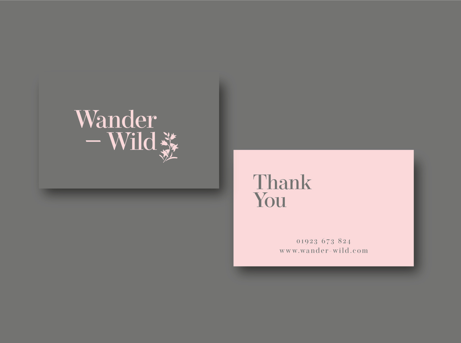 Wander - Wild by Luckie Creative on Dribbble