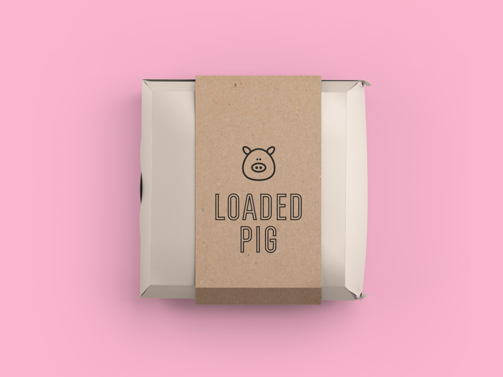 Loaded Pig by Luckie Creative on Dribbble