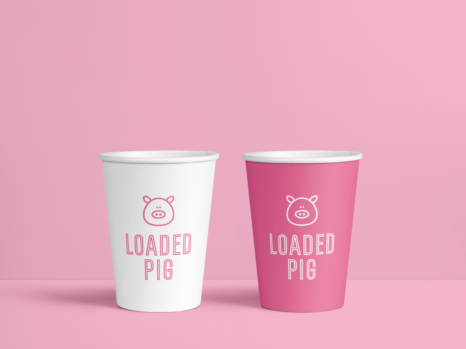 Loaded Pig by Luckie Creative on Dribbble