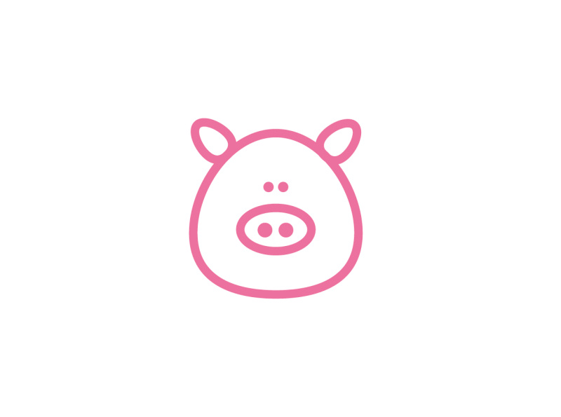 Loaded Pig by Luckie Creative on Dribbble