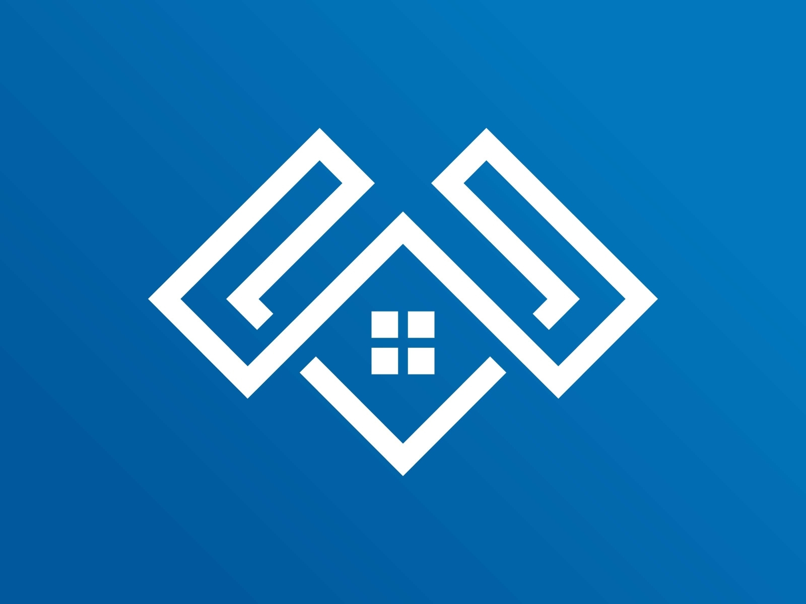 W + House Logo Design by HADESIGN on Dribbble