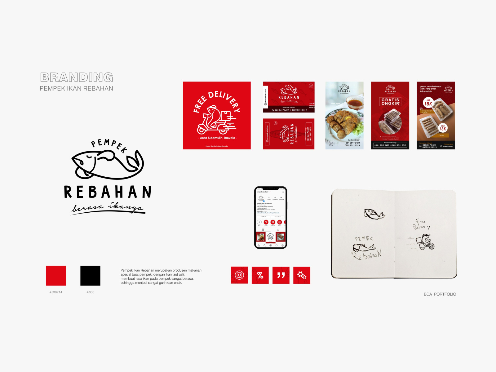 BRANDING FOOD SNACK ONLINE by imagenatif on Dribbble