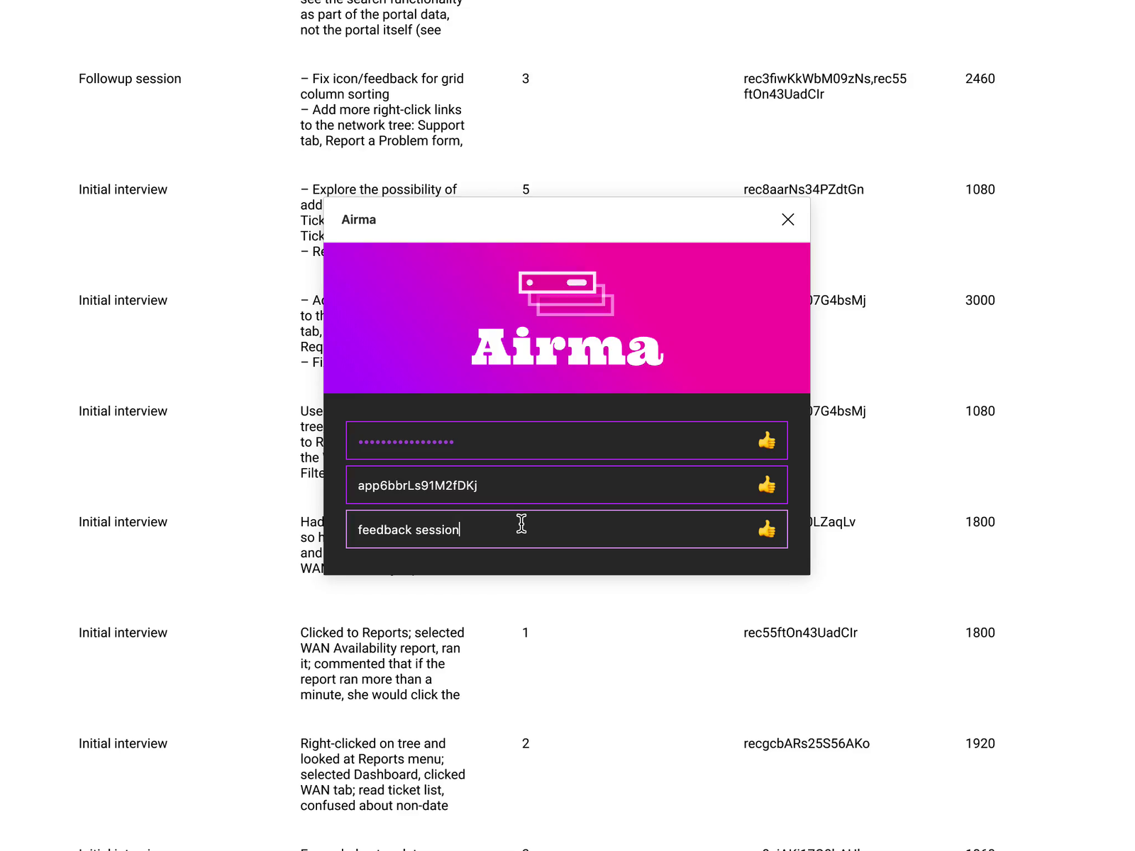 Airtable Figma Plugin by Casey Hald on Dribbble