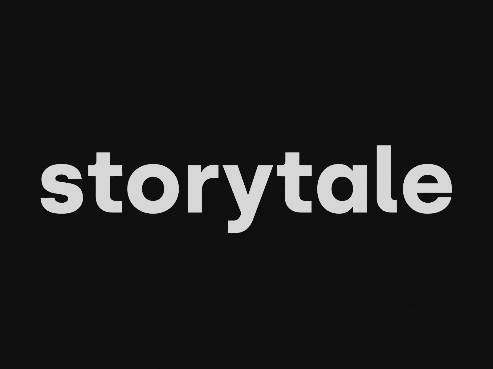 Storytale Studio Logo Animation by Josh Tregenza on Dribbble