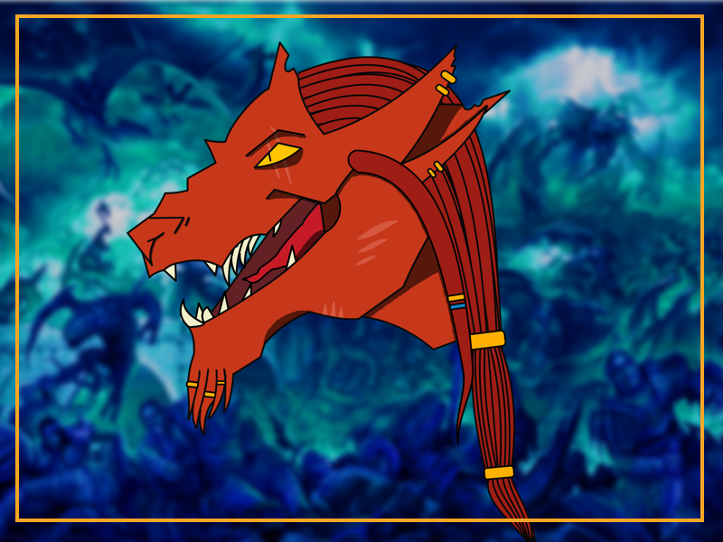 Dnd Character Illustration by Josh Tregenza on Dribbble